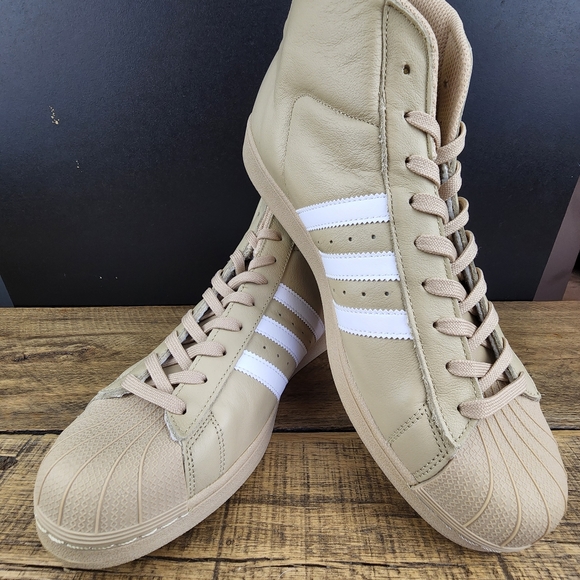 adidas | Shoes | Adidas Originals Pro Model Shell Top High Mens Shoes ...